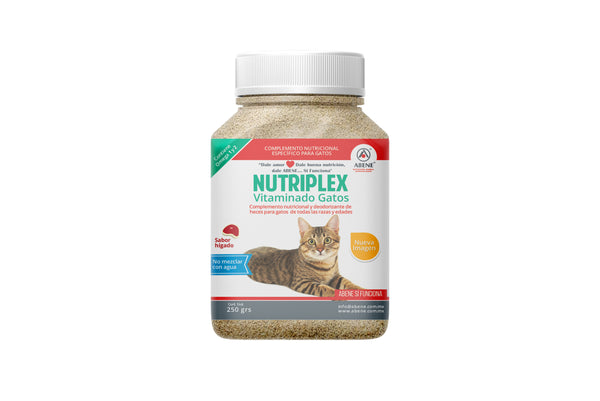 Nutriplex Vitaminado para Gatos (Hígado) (complemento nutricional para ...