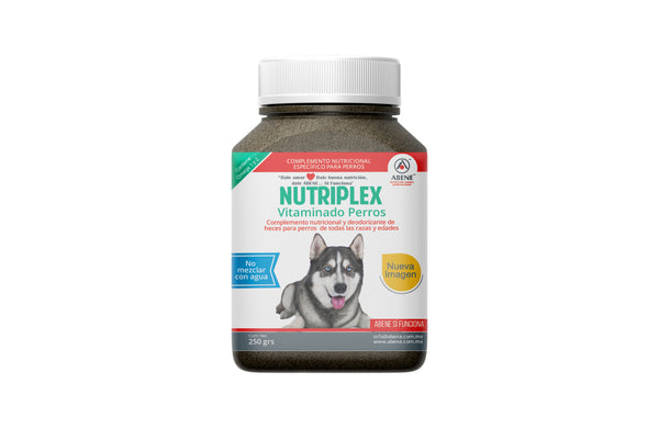 Nutriplex Vitaminado para Perros (complemento nutricional para perros ...